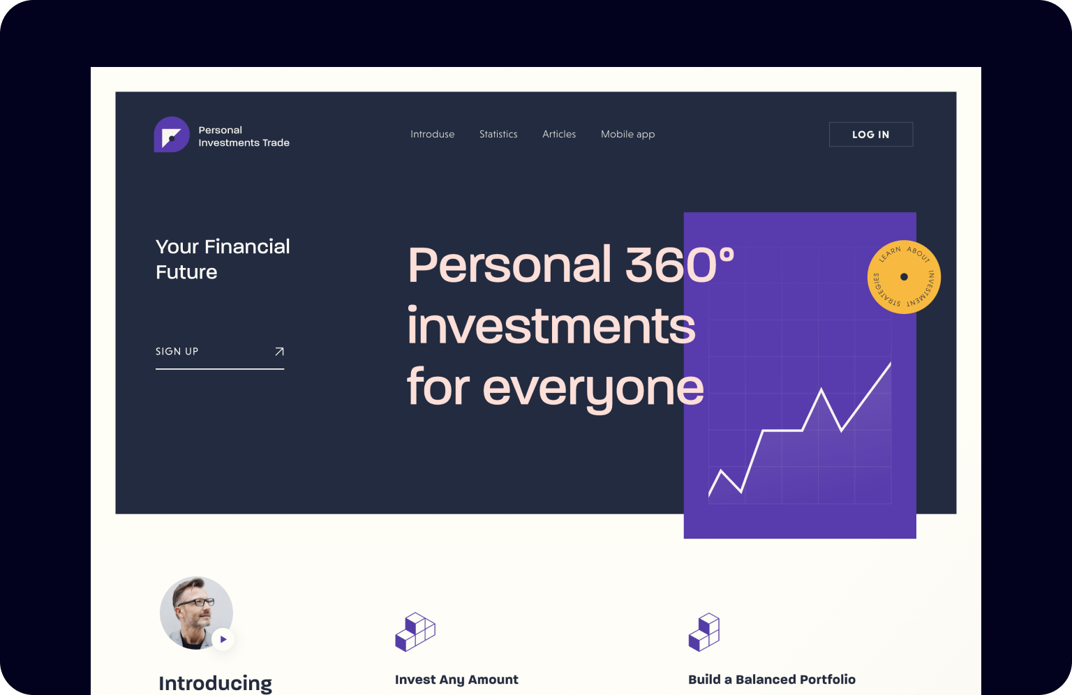 Financial Website Design — Key Aspects and Stunning Examples to Inspire ...