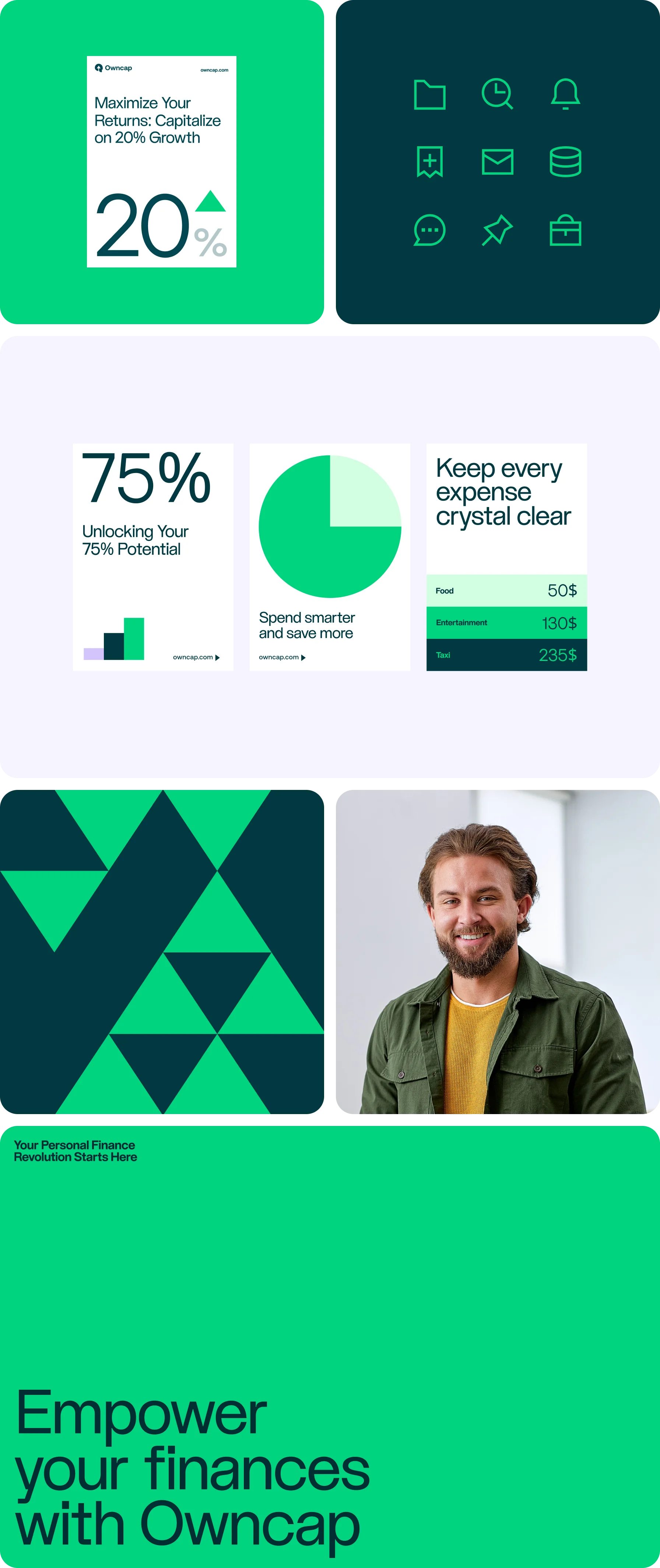 A Memorable App Identity for the Owncap Financial Management Platform ...