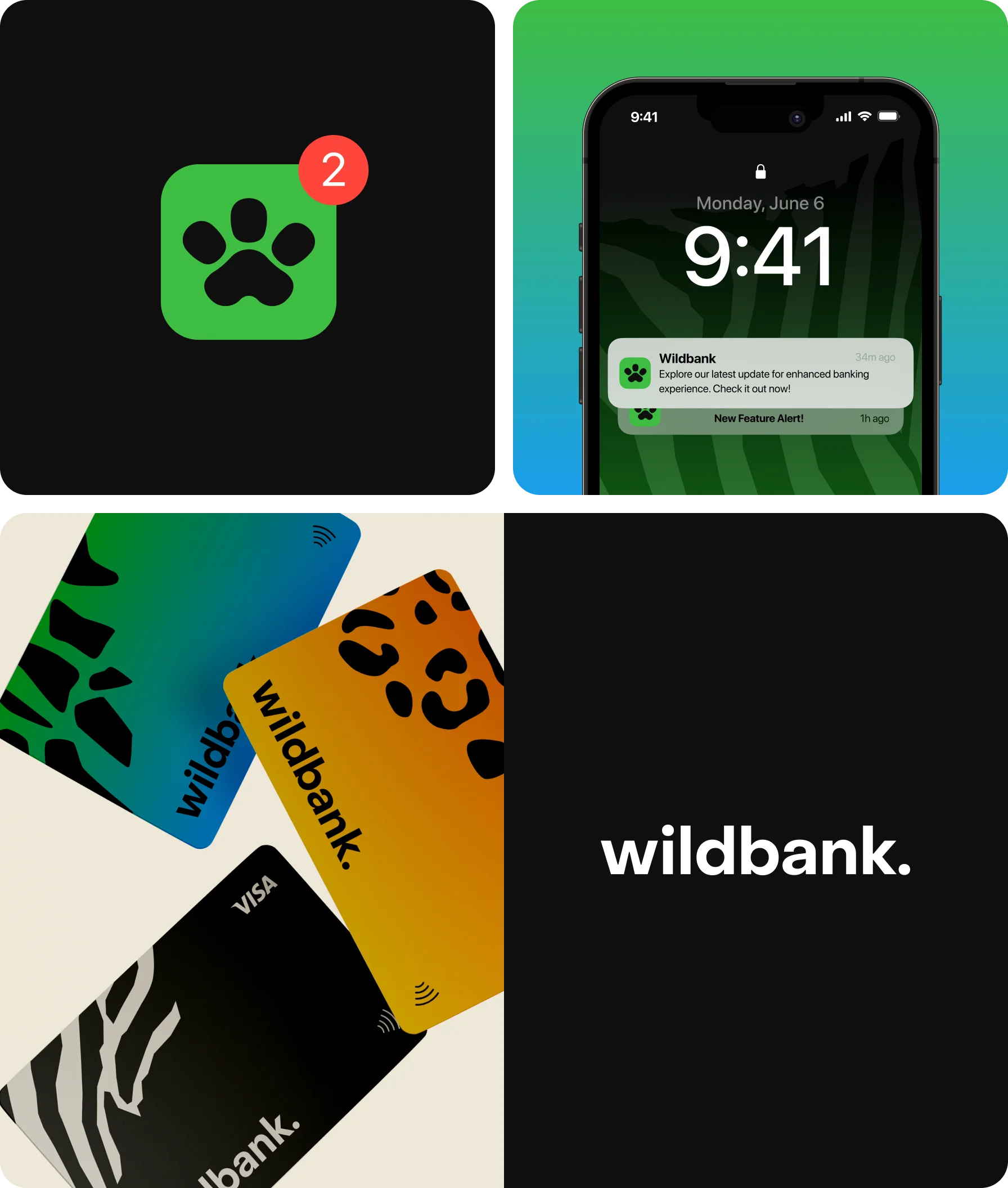 Brand Identity for Online Banking that Banks on Earth’s Future — Halo Lab