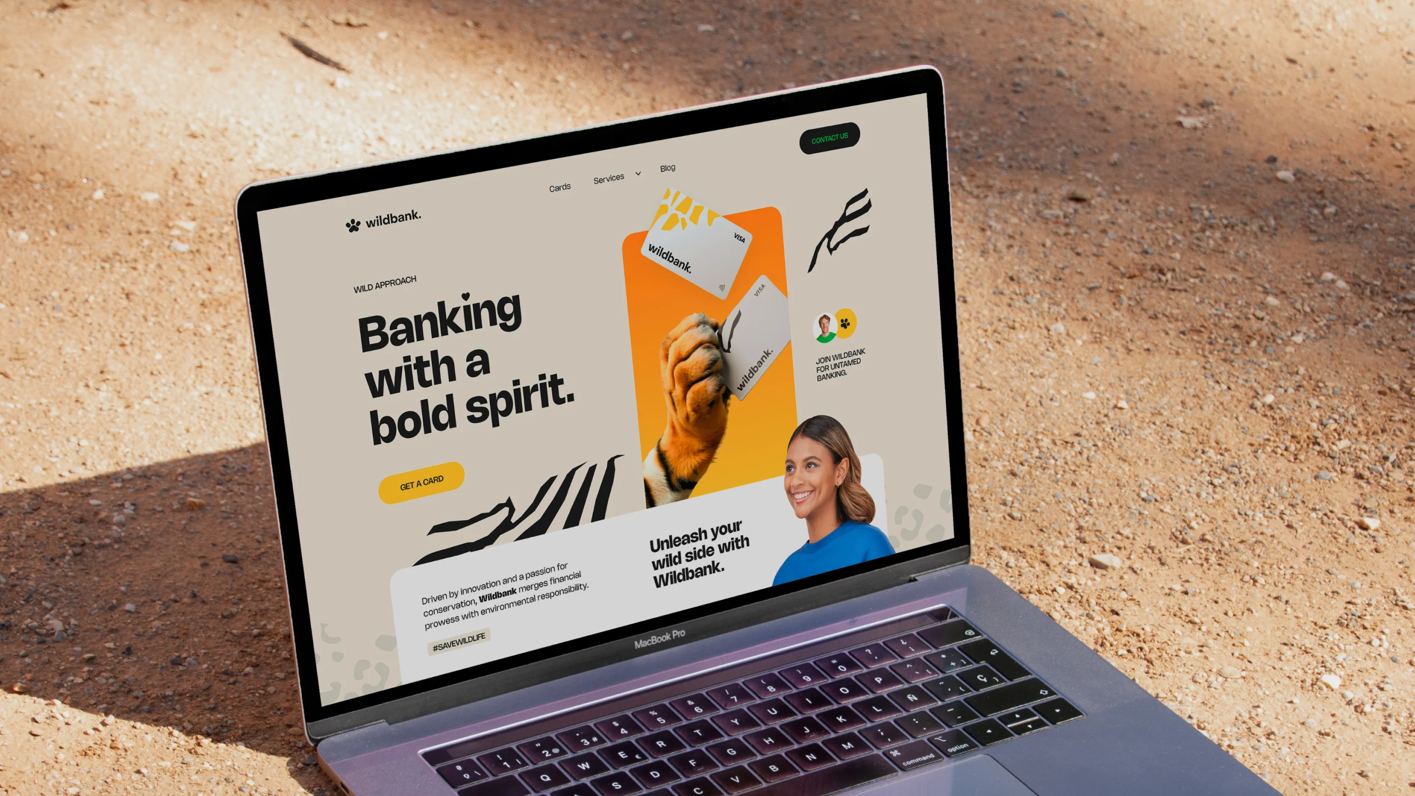 Brand Identity for Online Banking that Banks on Earth’s Future — Halo Lab