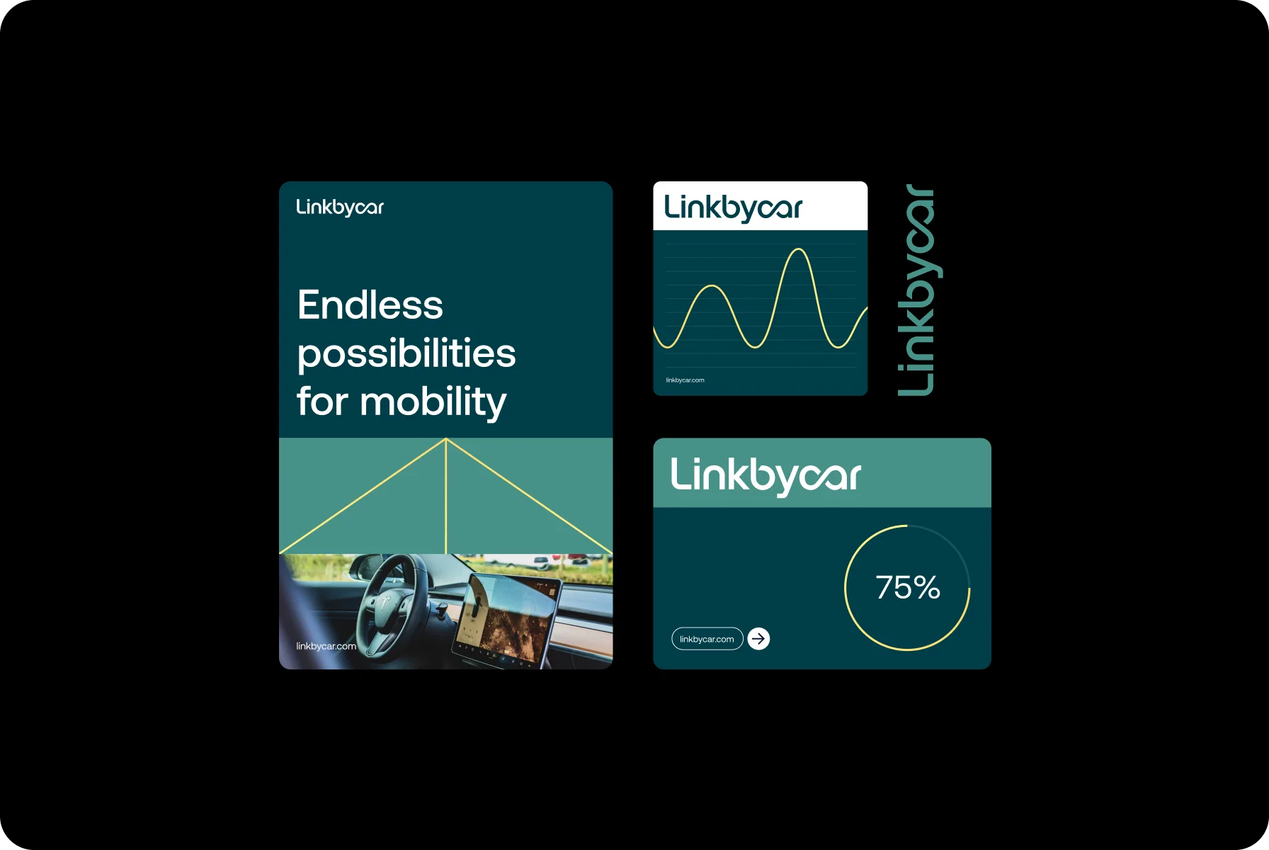 LinkByCar — Adaptable Design for AI-driven Vehicle Operation Startup ...