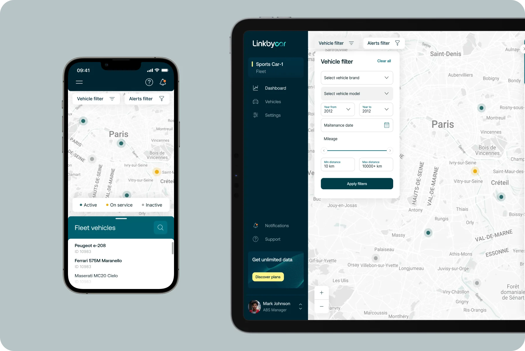 LinkByCar — Adaptable Design for AI-driven Vehicle Operation Startup ...