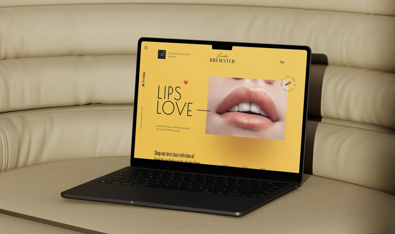 Lips love: A spectacular take on branding for a million-dollar look