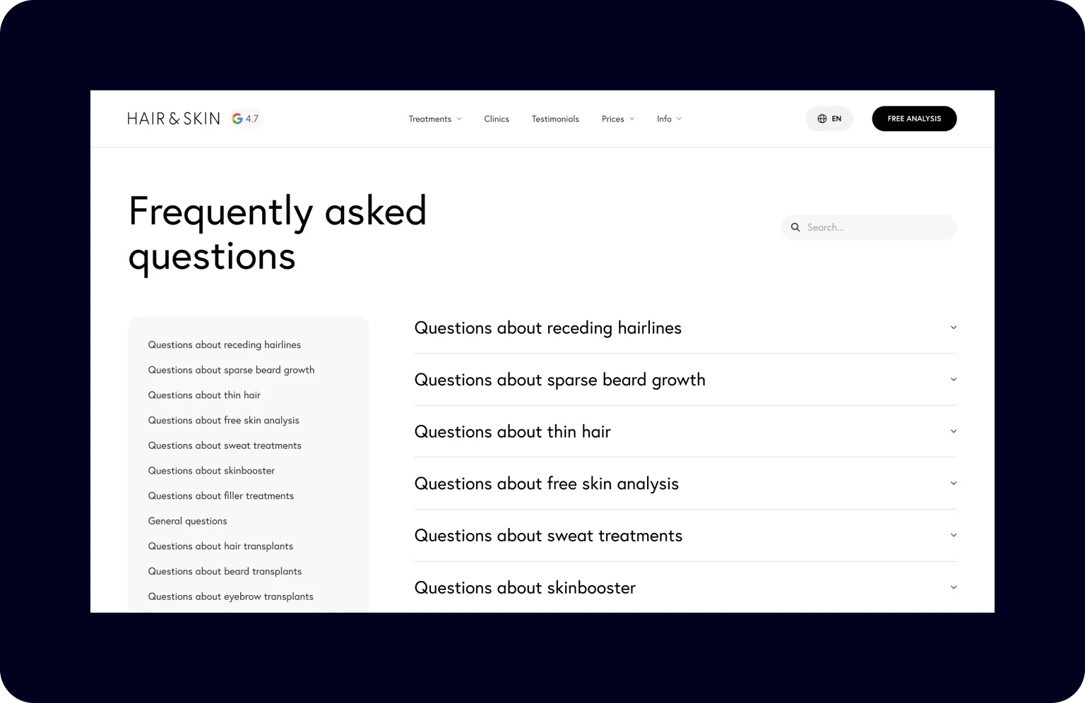 15 Types of Web Pages Your Website Should Have — Halo Lab