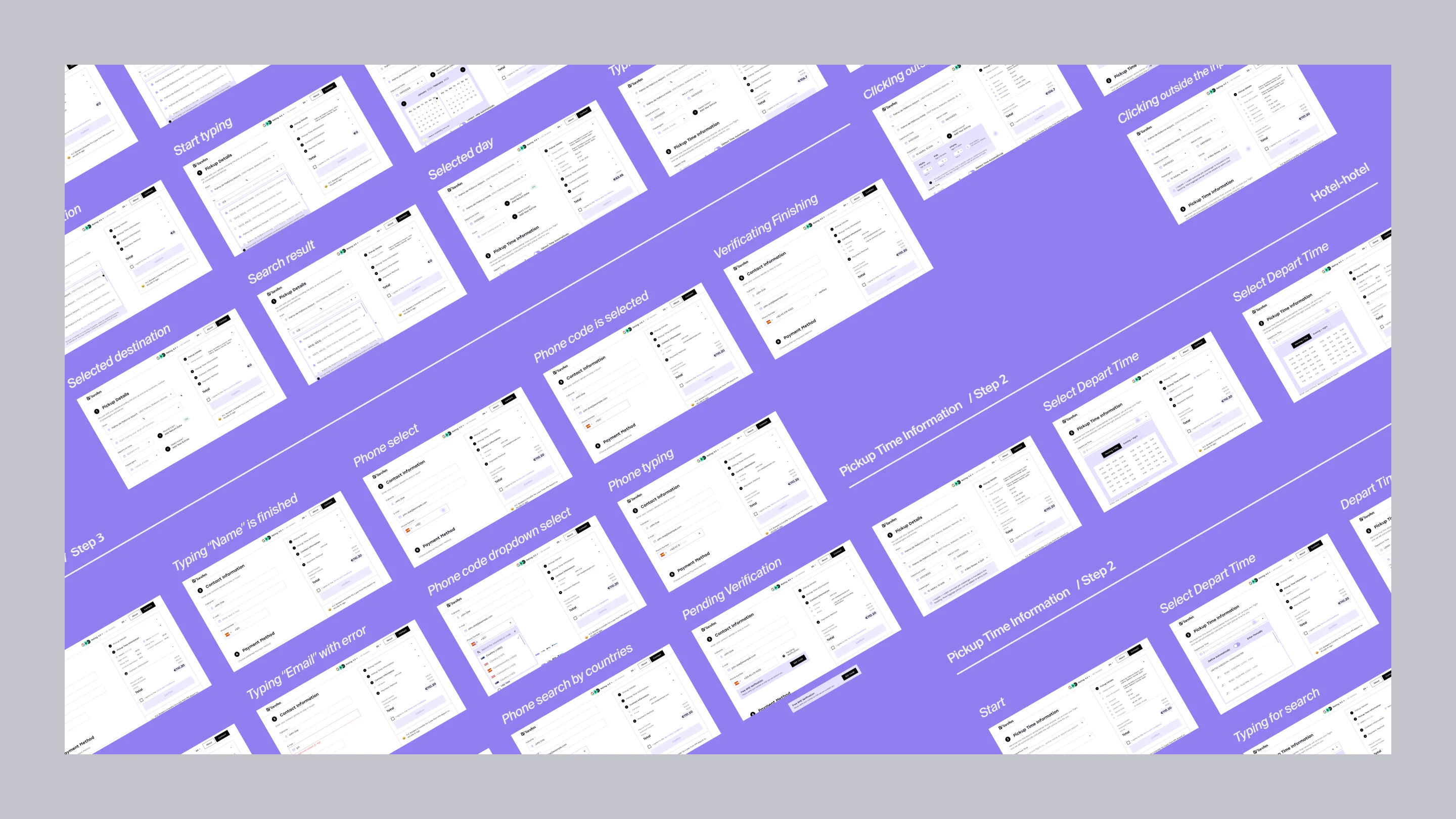 89transfers — Accessible UI/UX design to simplify the booking — Halo Lab