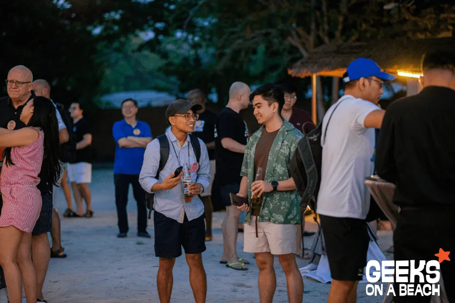 Geeks On A Beach