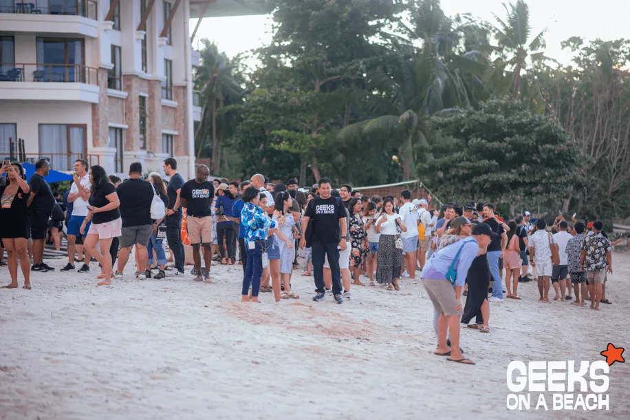Geeks On A Beach
