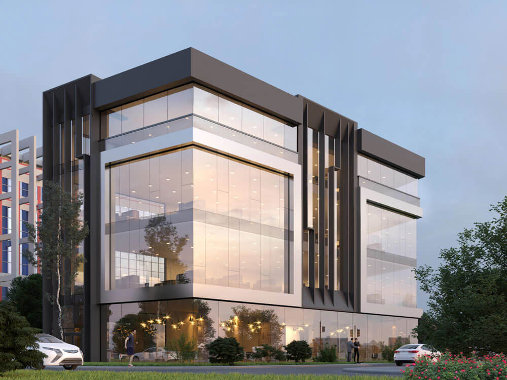 Projects - Architecture biro - A12 Project - Podgorica - Montenegro