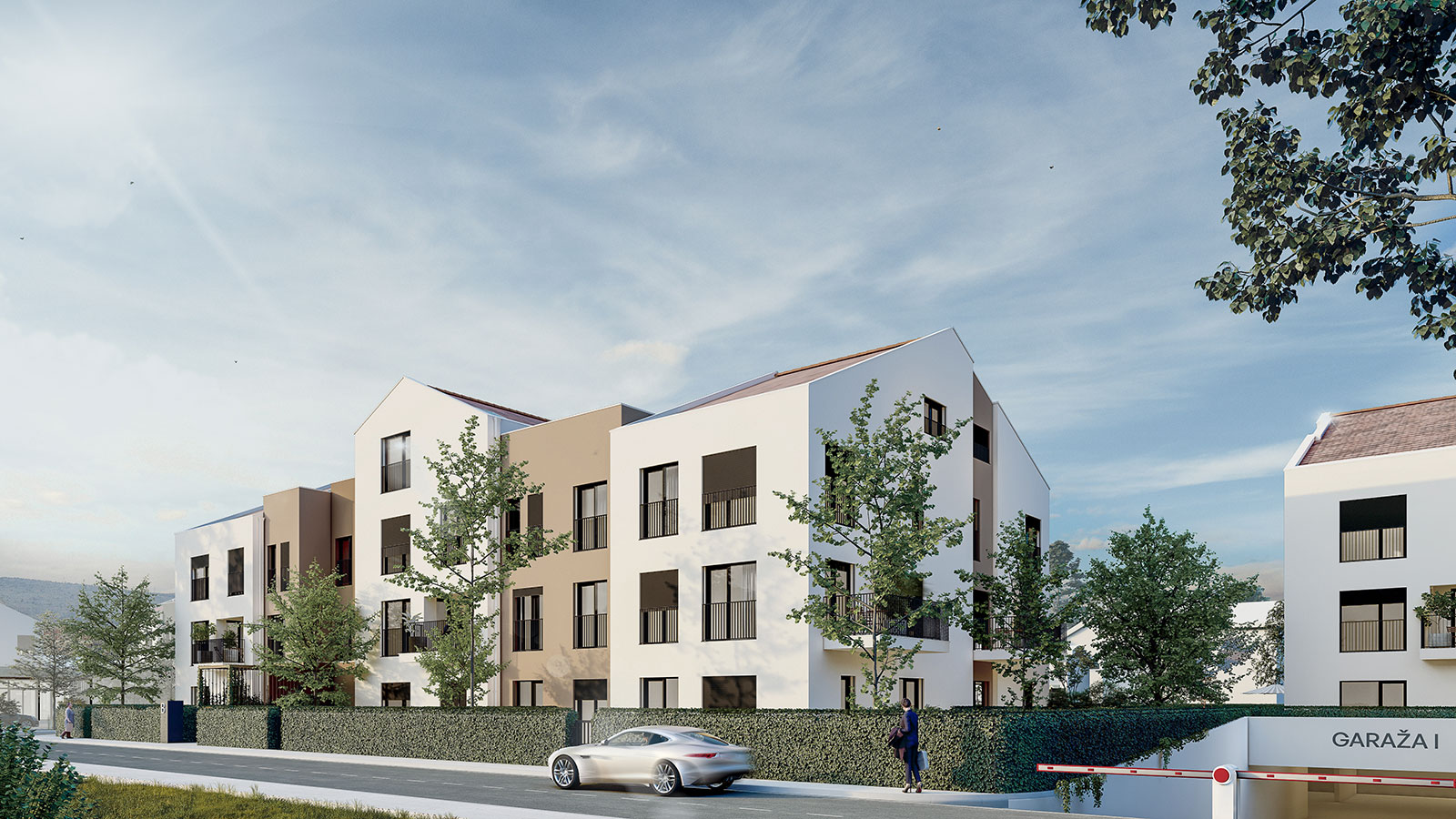 Cortex selo - A12 Project - Podgorica