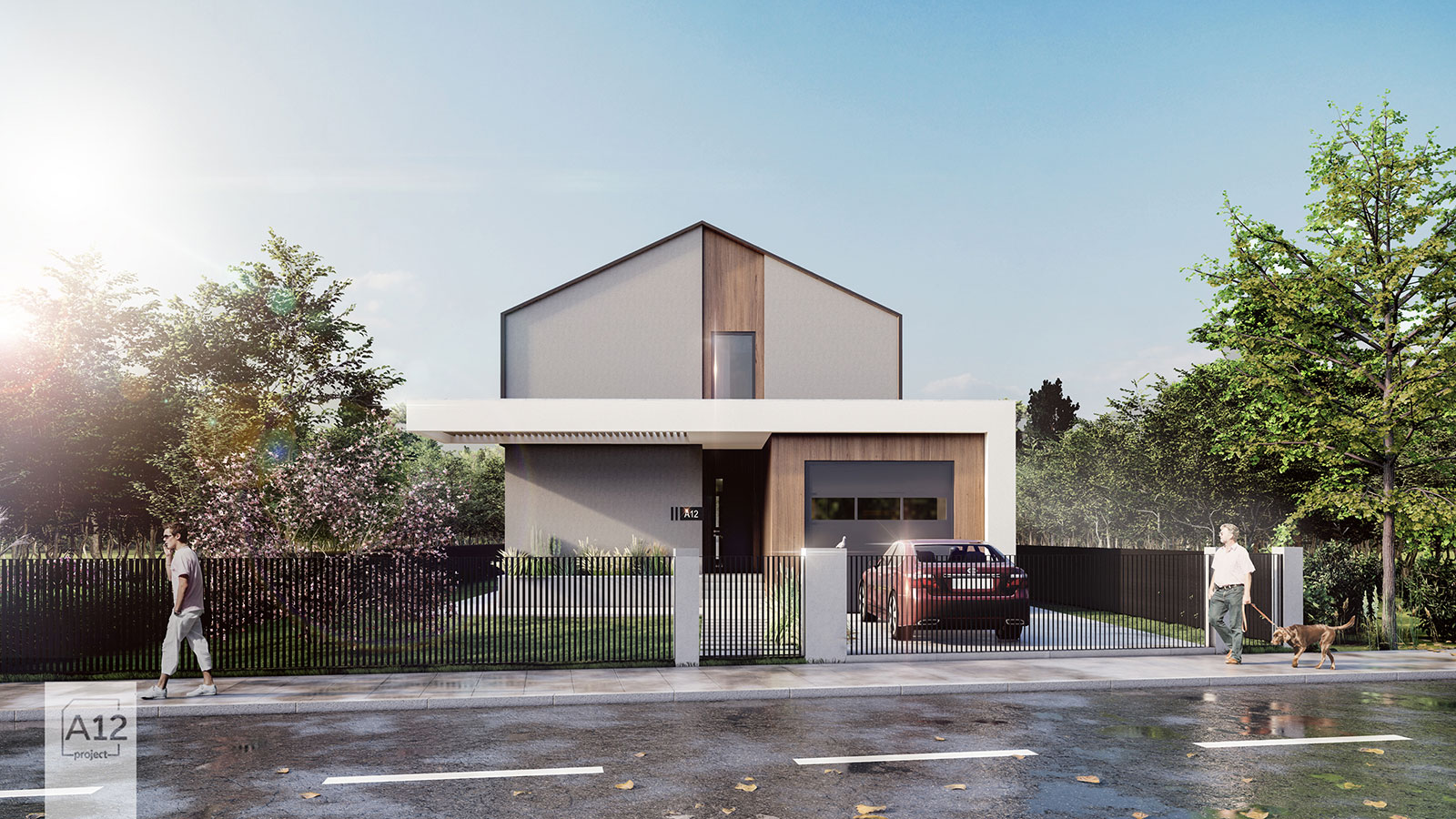 Villa VN - A12 Project - Podgorica