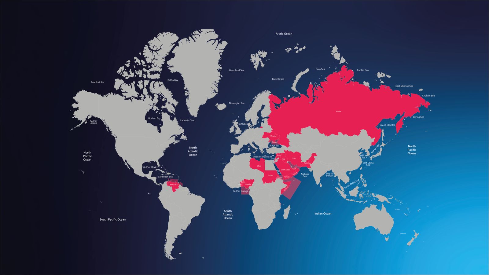 Lockton Marine Global War Maps