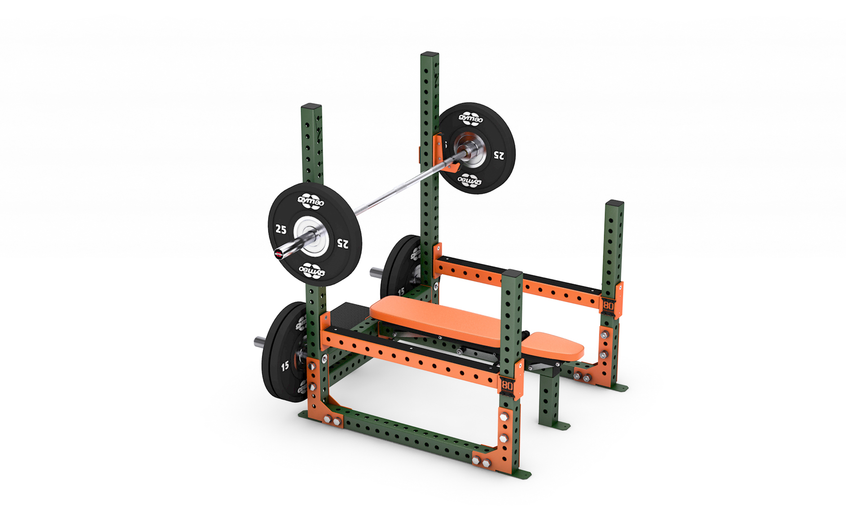 ADJUSTABLE BENCH PRESS | Gym80