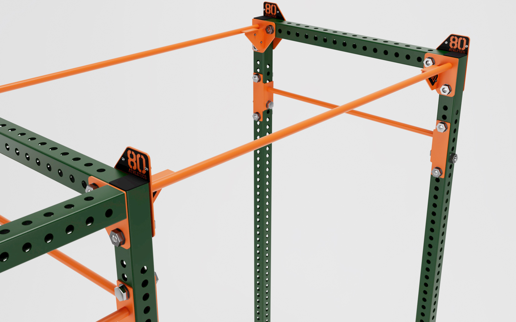 CROSSRIG STRAIGHT PULL-UP BAR (LONG) | Gym80