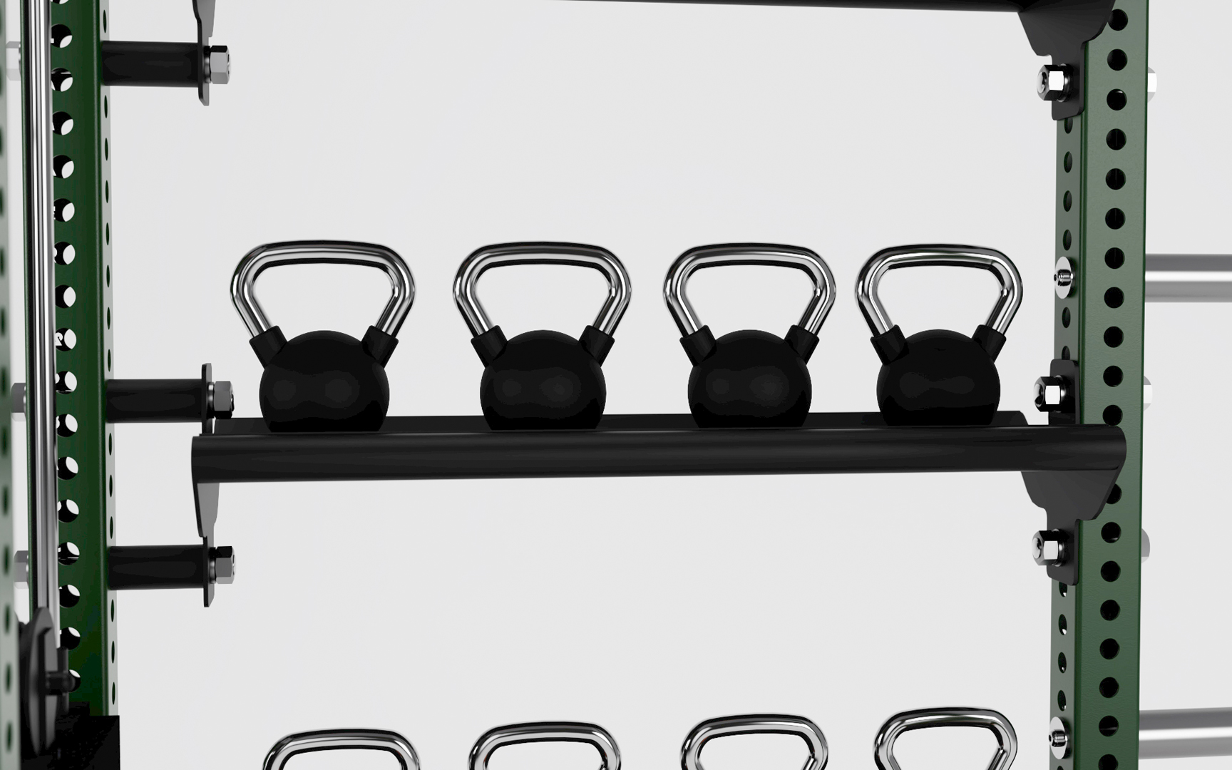 FUNCTIONAL HUB STORAGE SHELF | Gym80