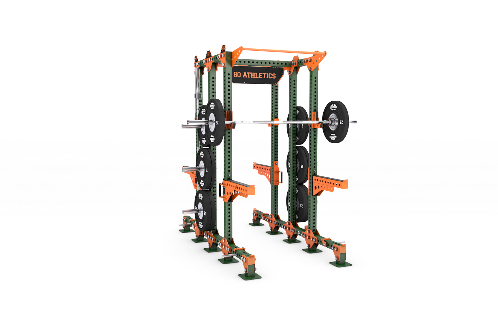 HALF RACK BACK2BACK | Gym80