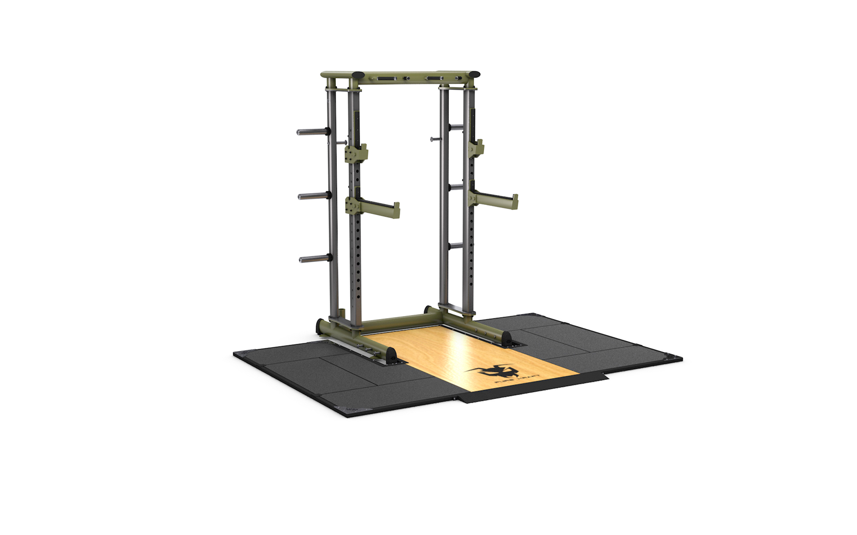 HALF RACK PLATFORM | Gym80
