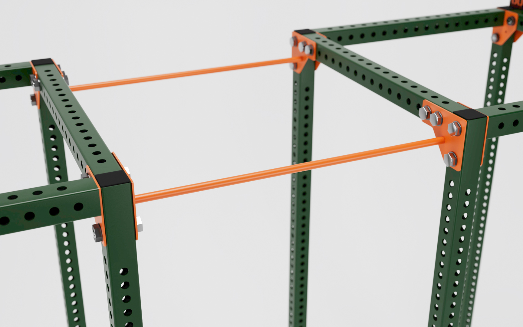 RACK STRAIGHT PULL-UP BAR | Gym80