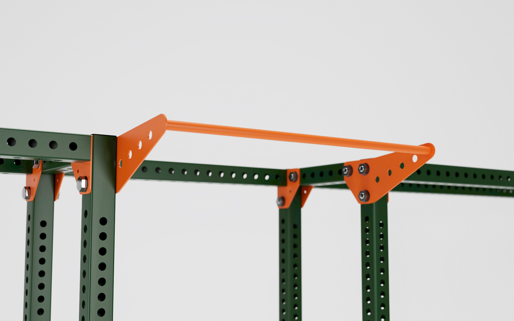 PROJECTED STRAIGHT PULL-UP BAR | Gym80