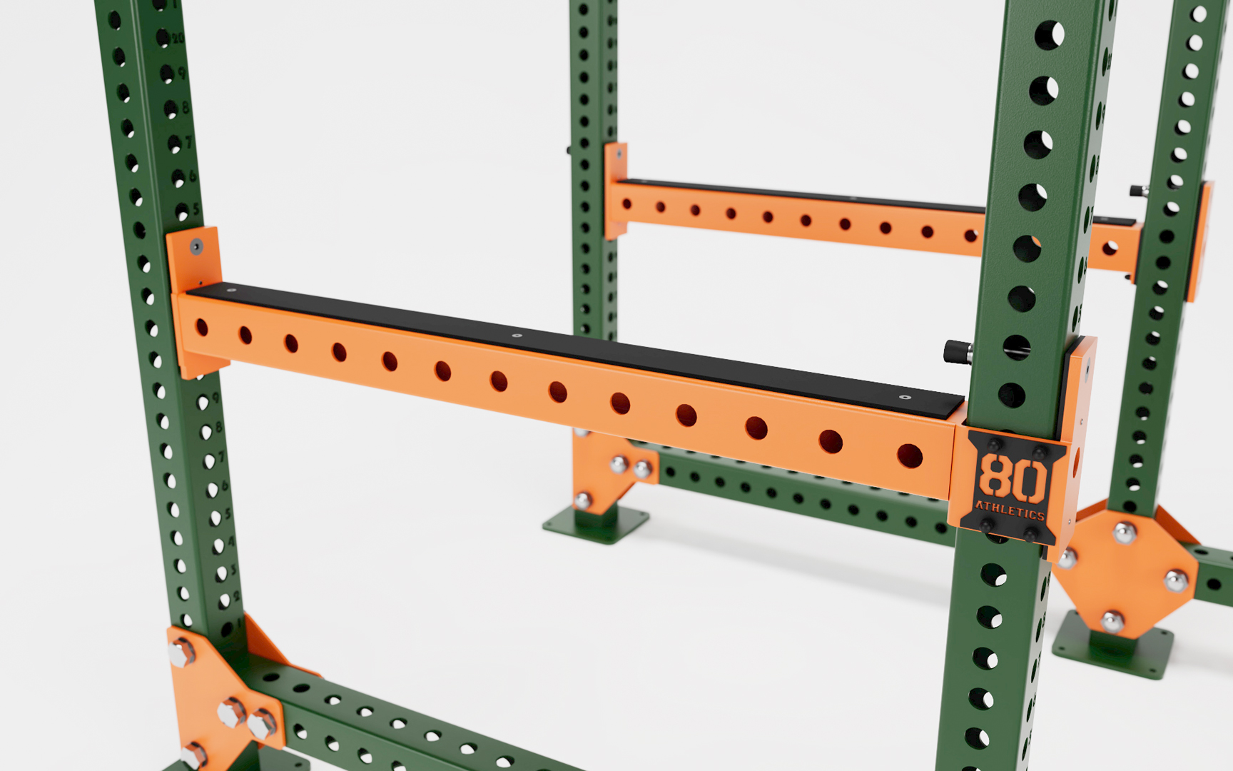 SAFETY BAR FOR POWER RACK | Gym80