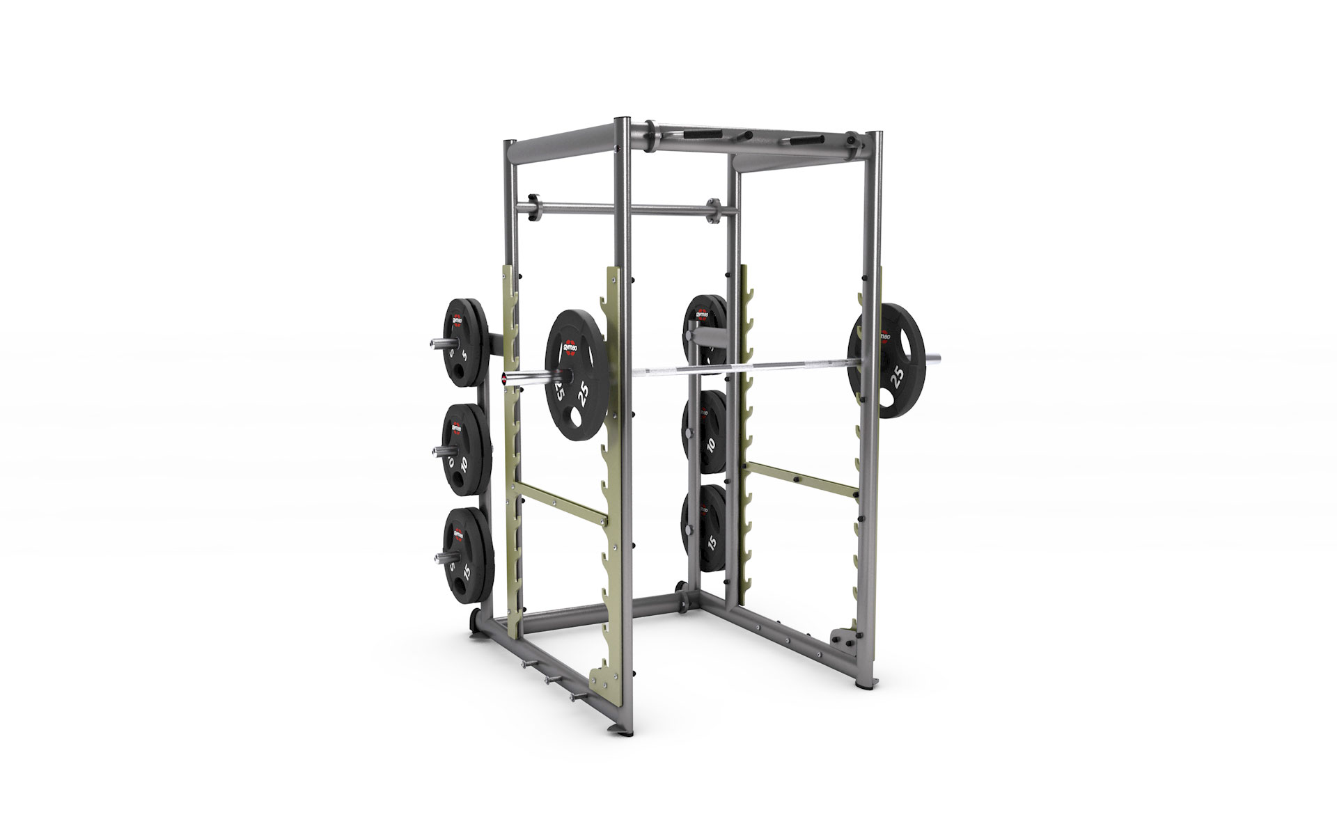 MULTI RACK STATION WITH CHIN-UP BAR | Gym80