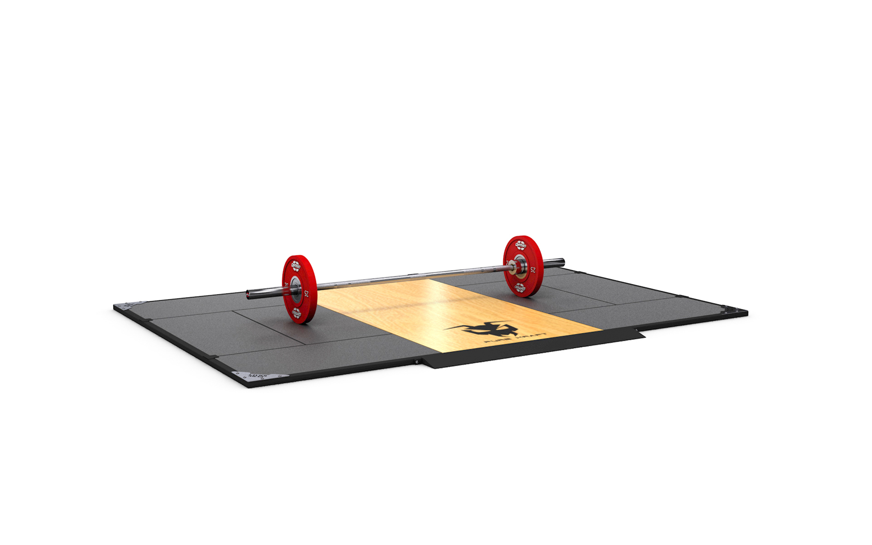 OLYMPIC BAR PLATFORM | Gym80