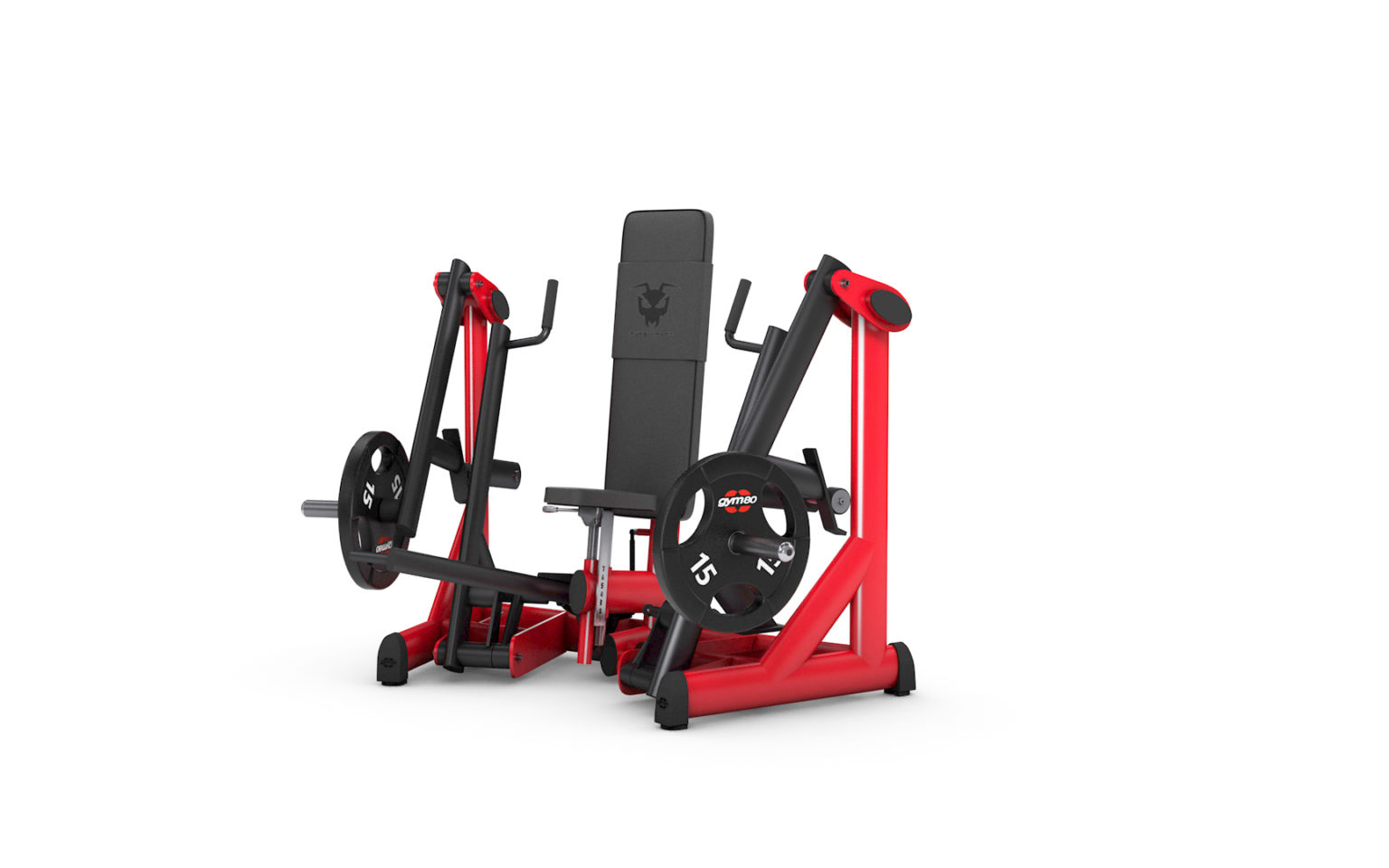 PURE KRAFT SEATED CHEST PRESS DUAL | Gym80