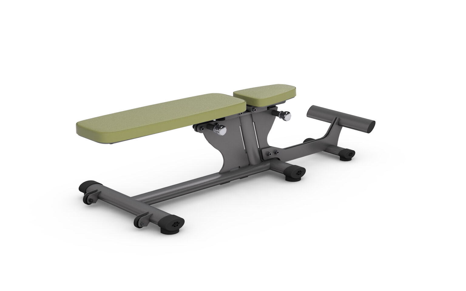4011 BASIC MULTI POSITION BENCH WITH FOOTREST | Gym80