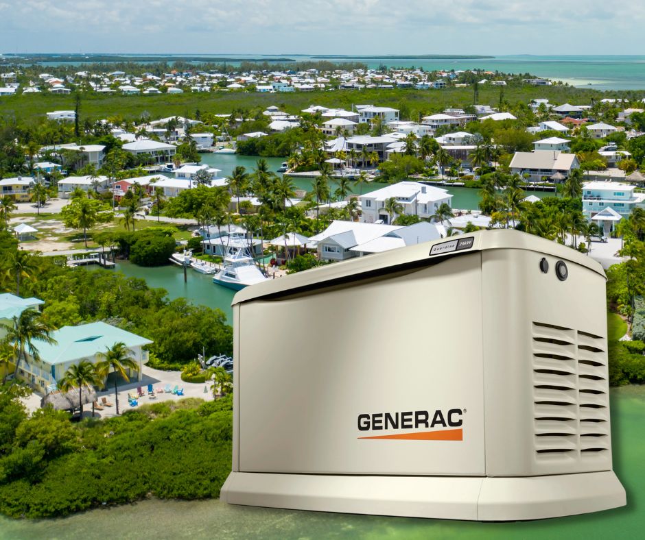 Quality Generator Sales in the Florida Keys | Islamorada Power
