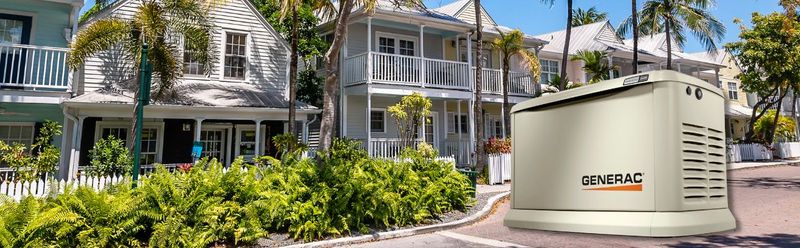 Authorized Generac Dealer for the Florida Keys | Islamorada Power