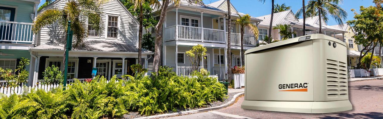 Authorized Generac Dealer for the Florida Keys | Islamorada Power