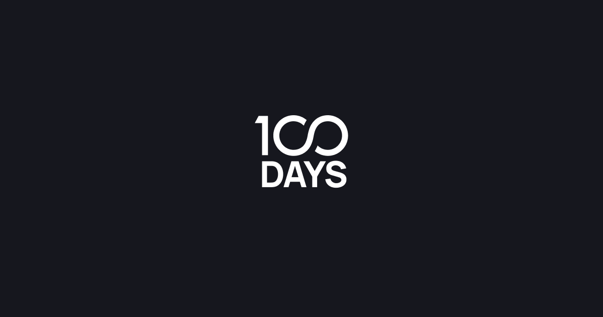 100 Days