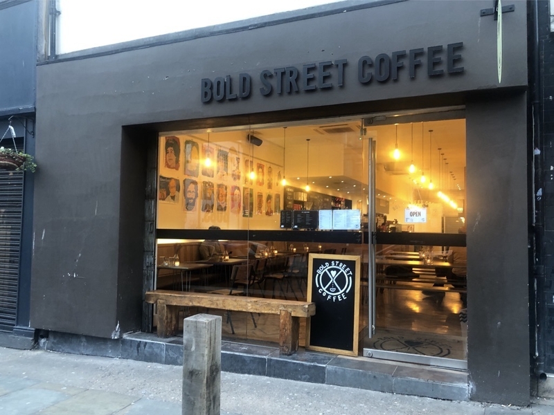 Bold Street Coffee & Peazi Case Study