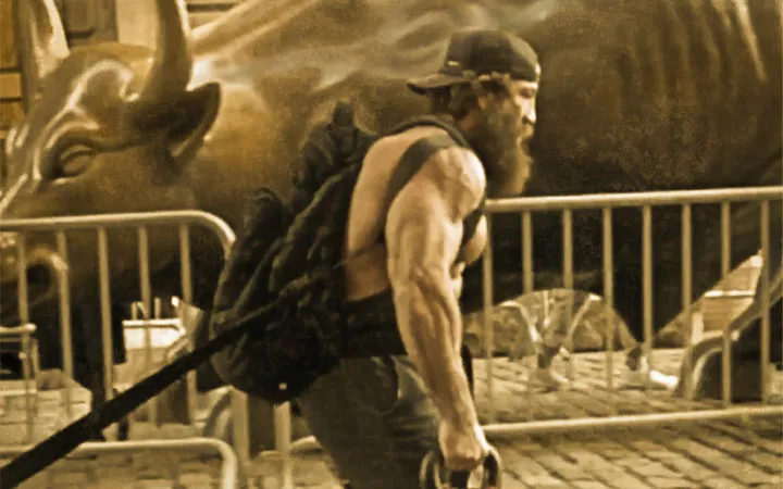 The Barbarian Workout - Liver King's ULTIMATE rite of passage