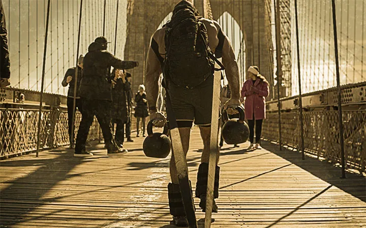 The Barbarian Workout - Liver King's ULTIMATE rite of passage