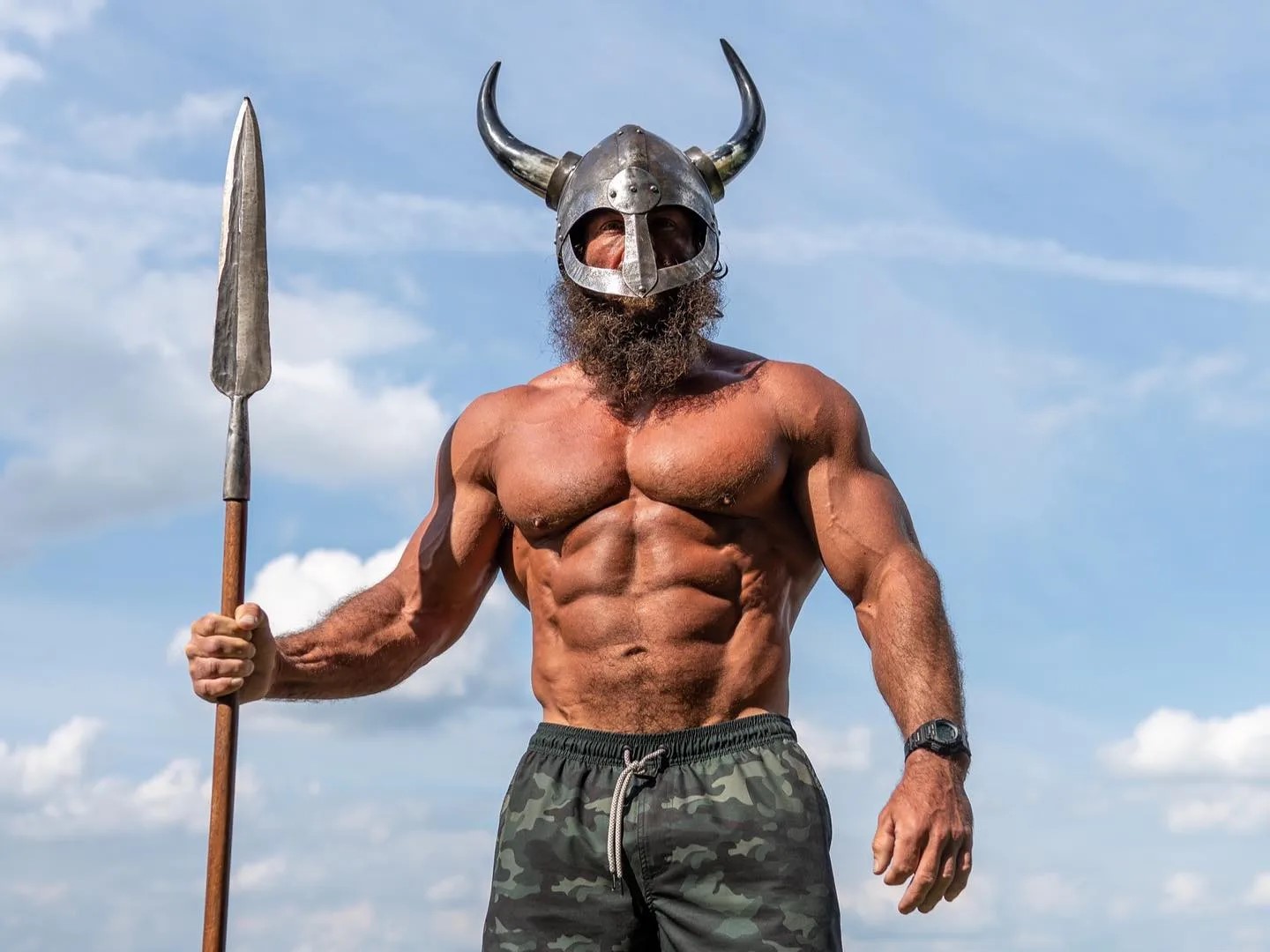 Liver King’s Push Up Diet to build a Roman Chest Plate