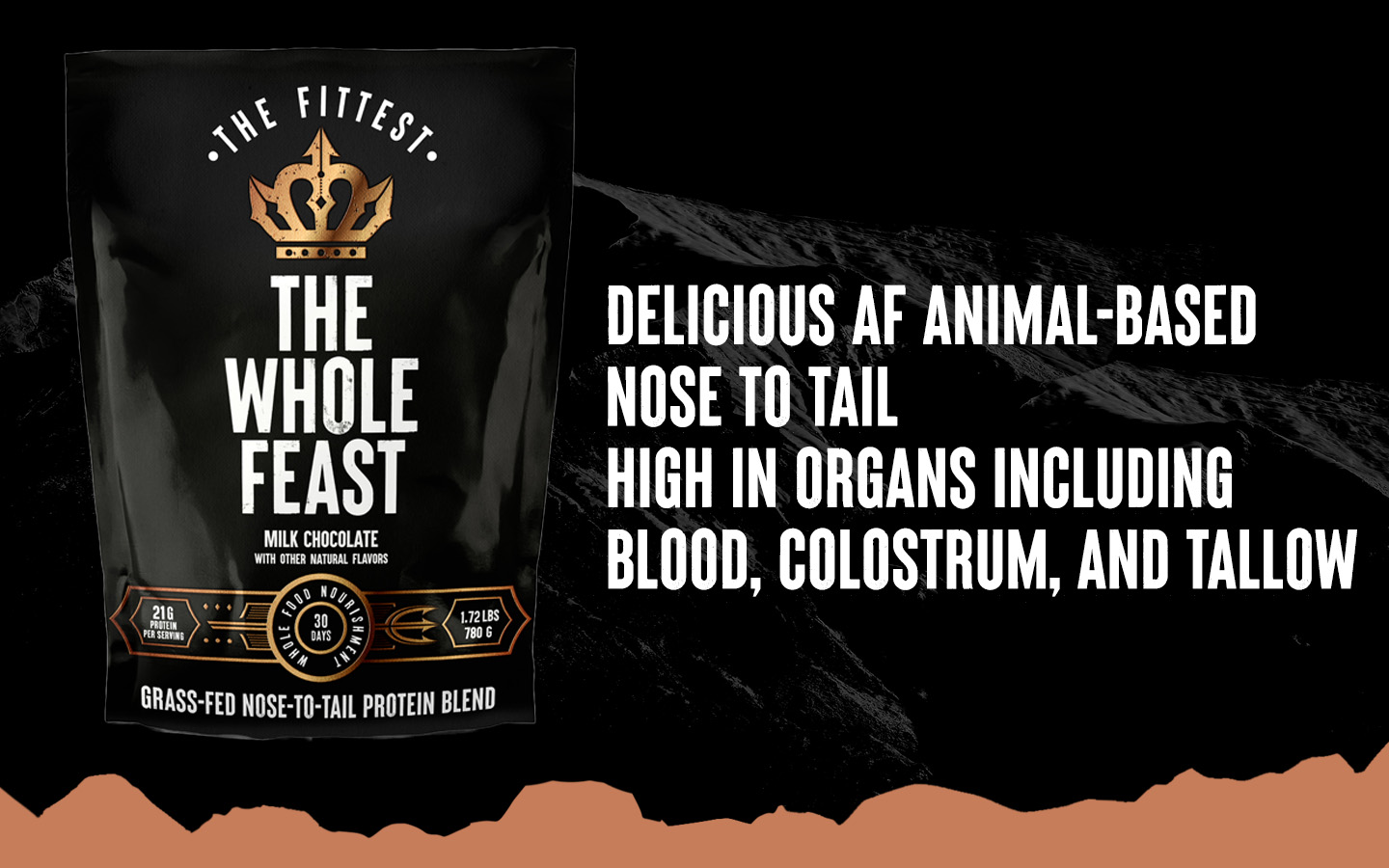 Liver King Protein "Whole Feast" – Ultimate Ancestral Fuel