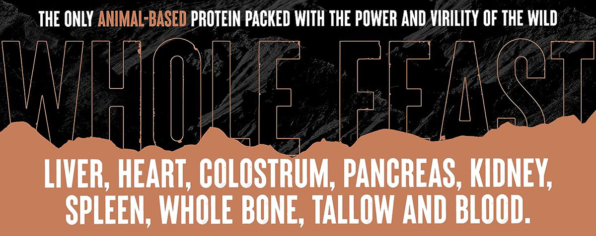 Liver King Protein "Whole Feast" – Ultimate Ancestral Fuel