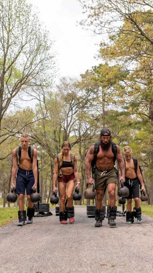 The Barbarian Workout - Gateway to Hell and Life Domination
