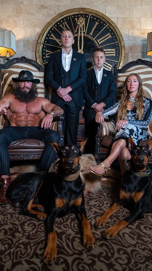 Liver King's Wife, Liver Queen, aka, Bozena "Barbara" Johnson