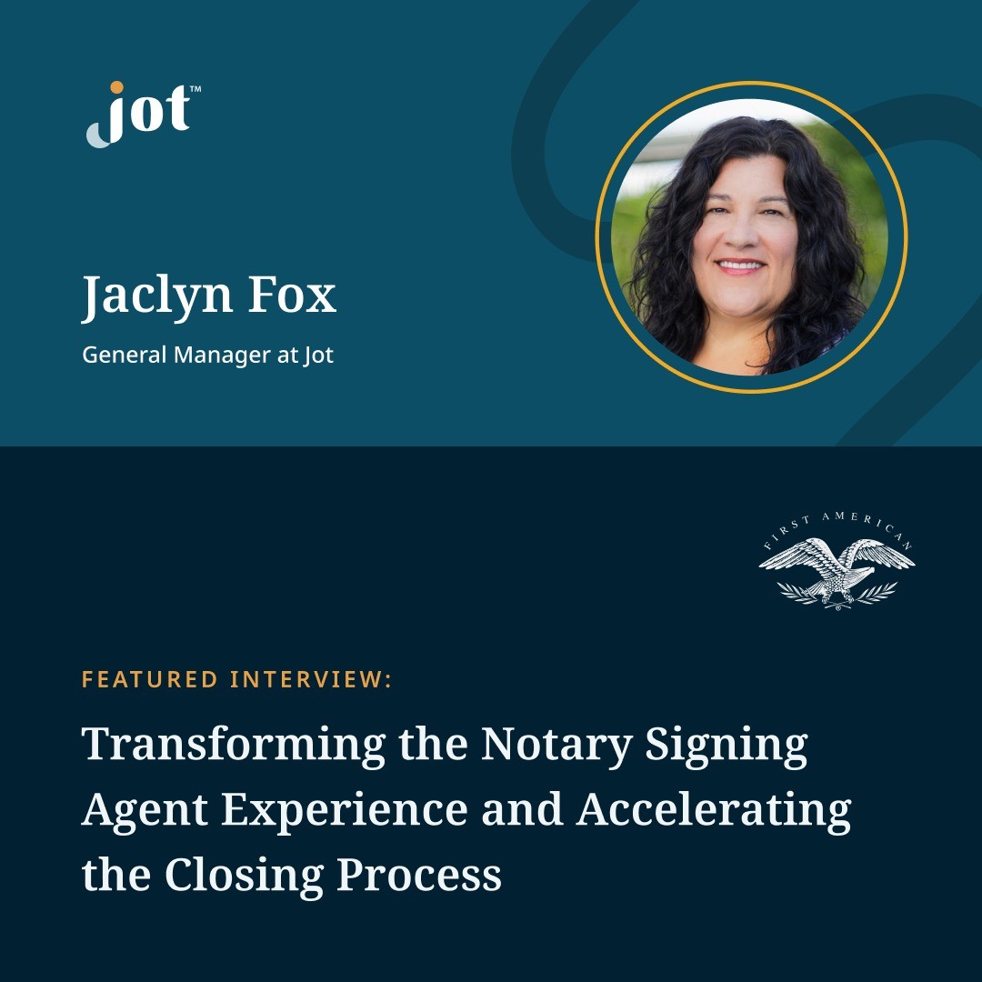 Jot | Simplifying signings for notaries