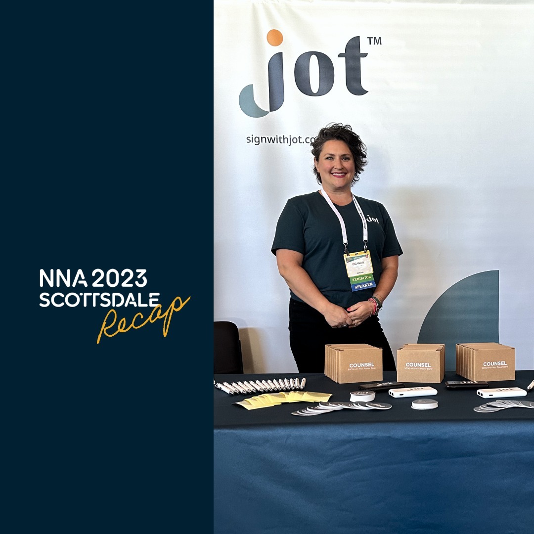 Jot | Simplifying signings for notaries