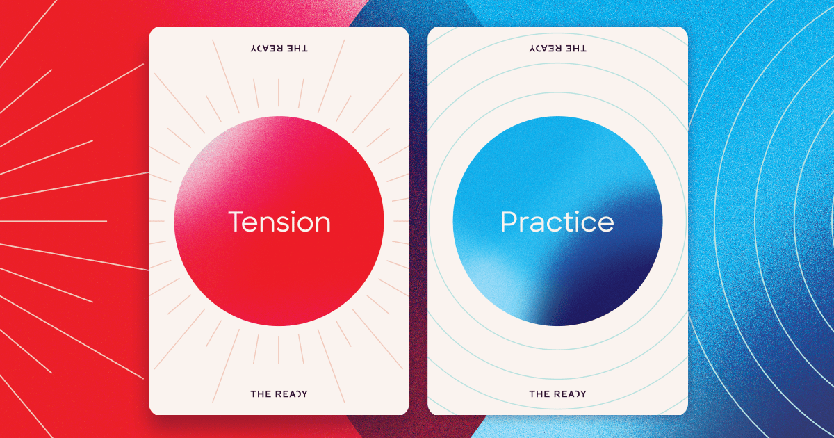 Creative Problem Solving Tools | Tension and Practice Cards