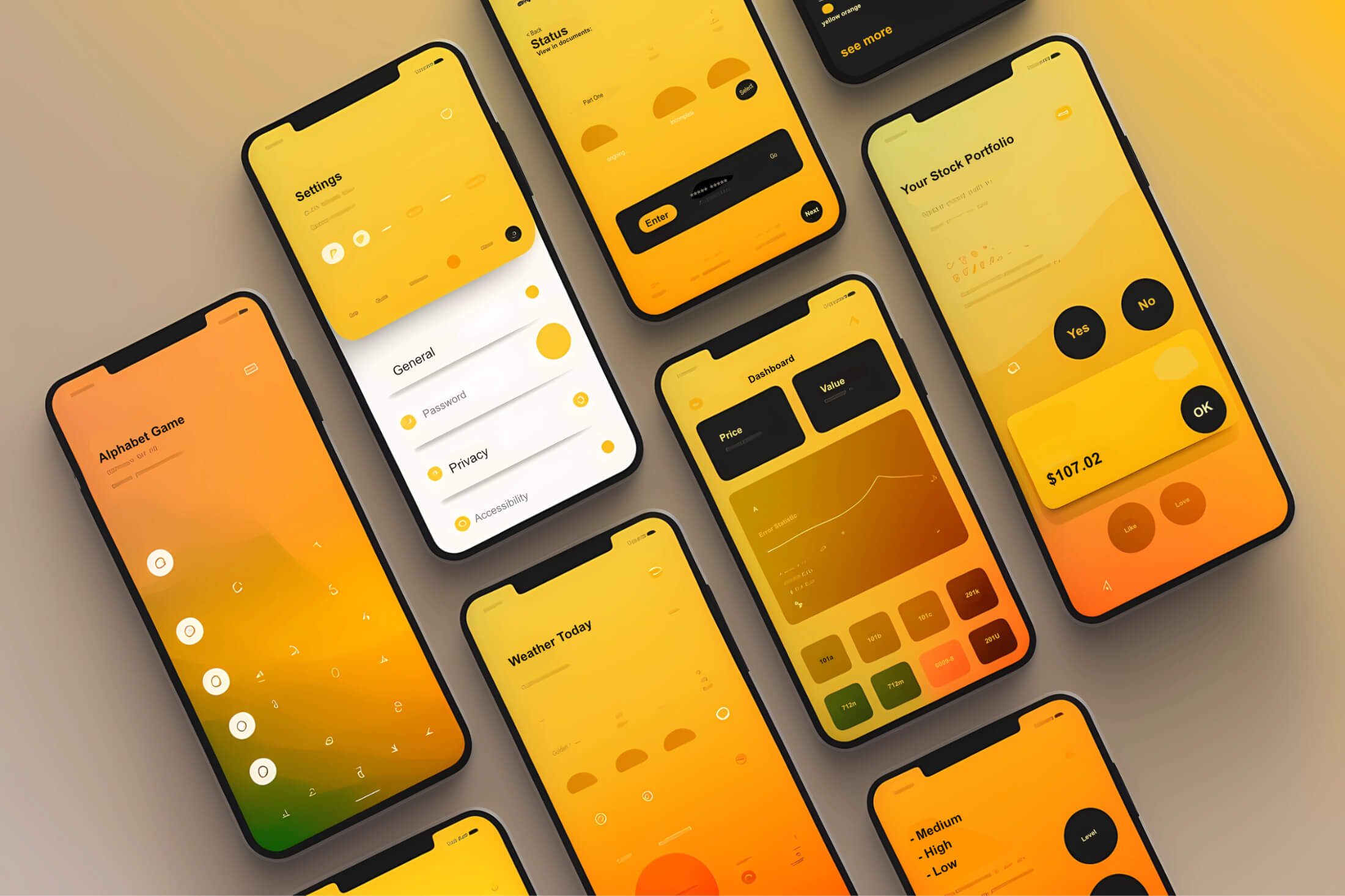 Native Mobile App Design