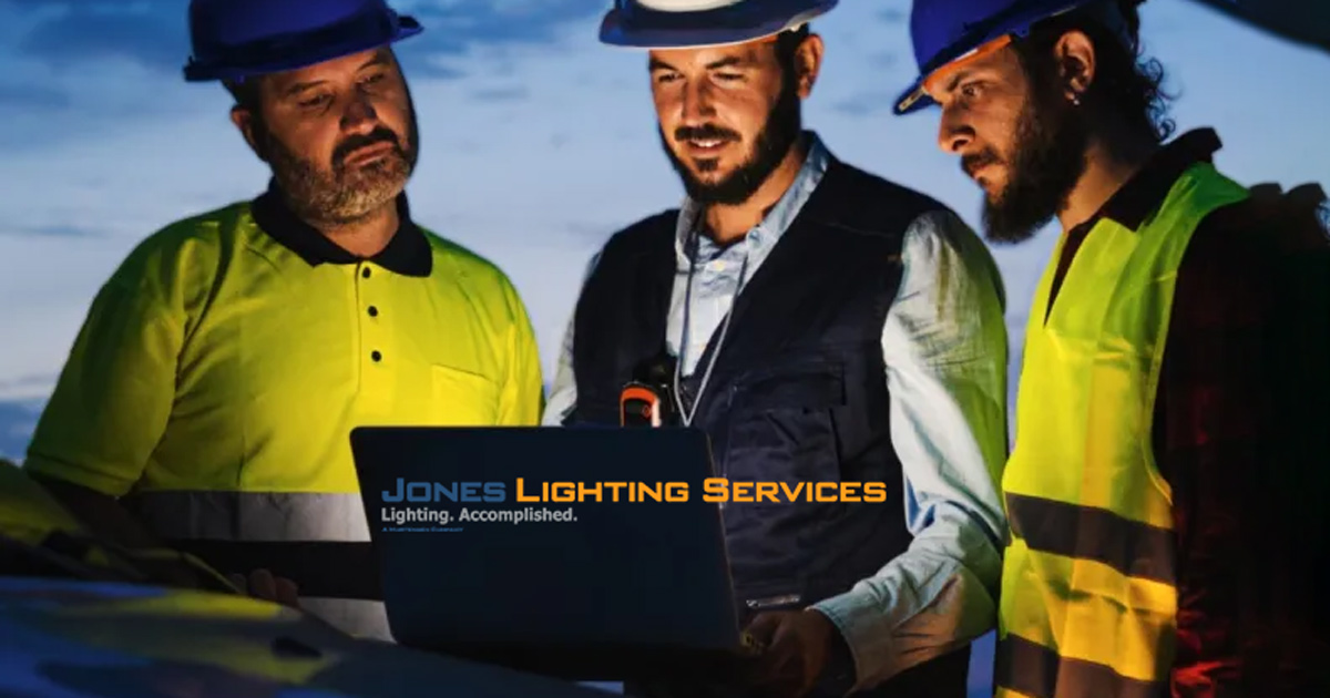 Jones Lighting Services | Full-Service LED Lighting Solutions Company