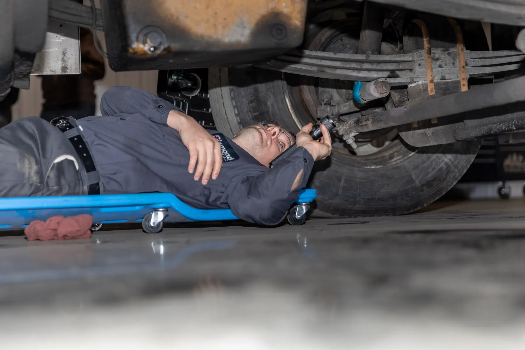 Truck Axle Repair in Myerstown, PA | Diamond Fleet