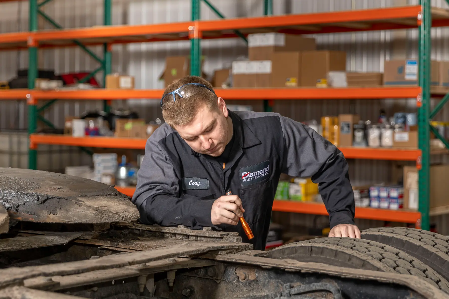 Truck Brake Repair in Myerstown, PA | Diamond Fleet