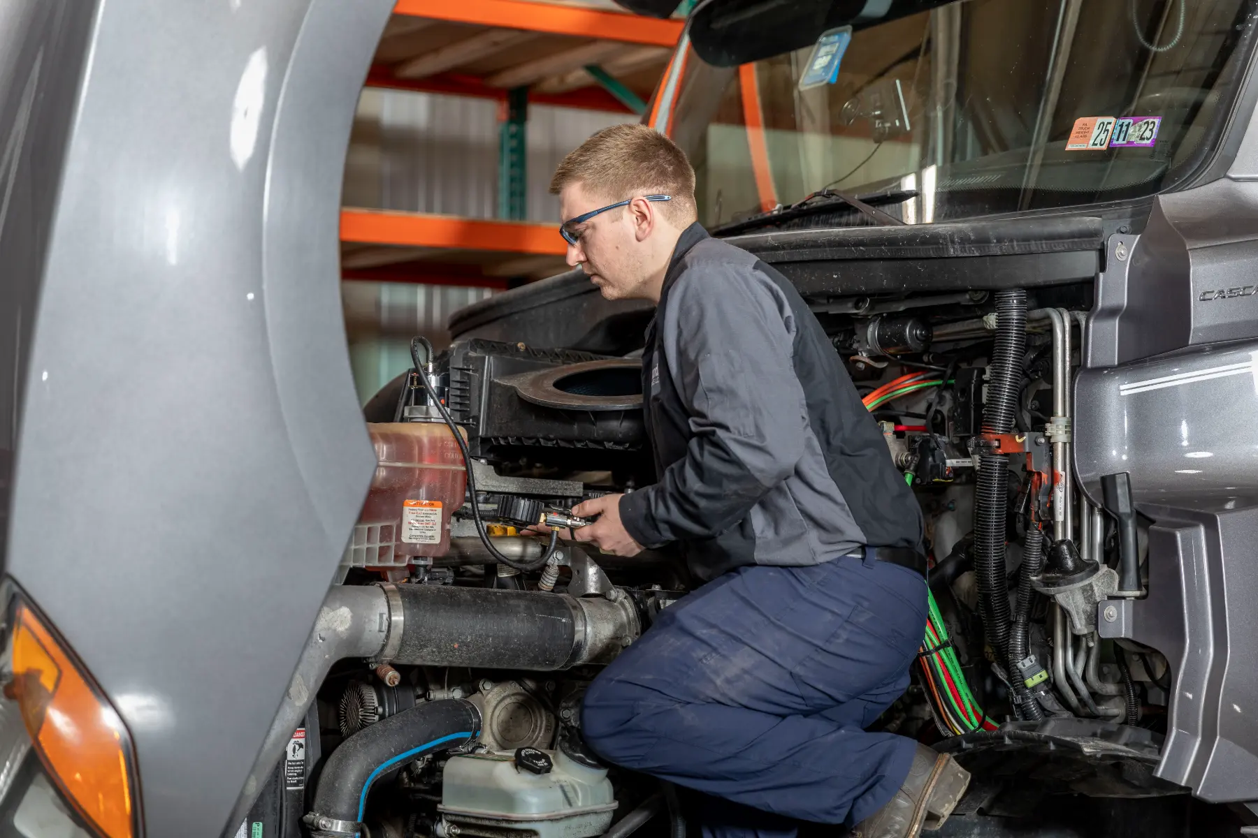 Truck Coolant Leak Repair in Myerstown, PA | DFS