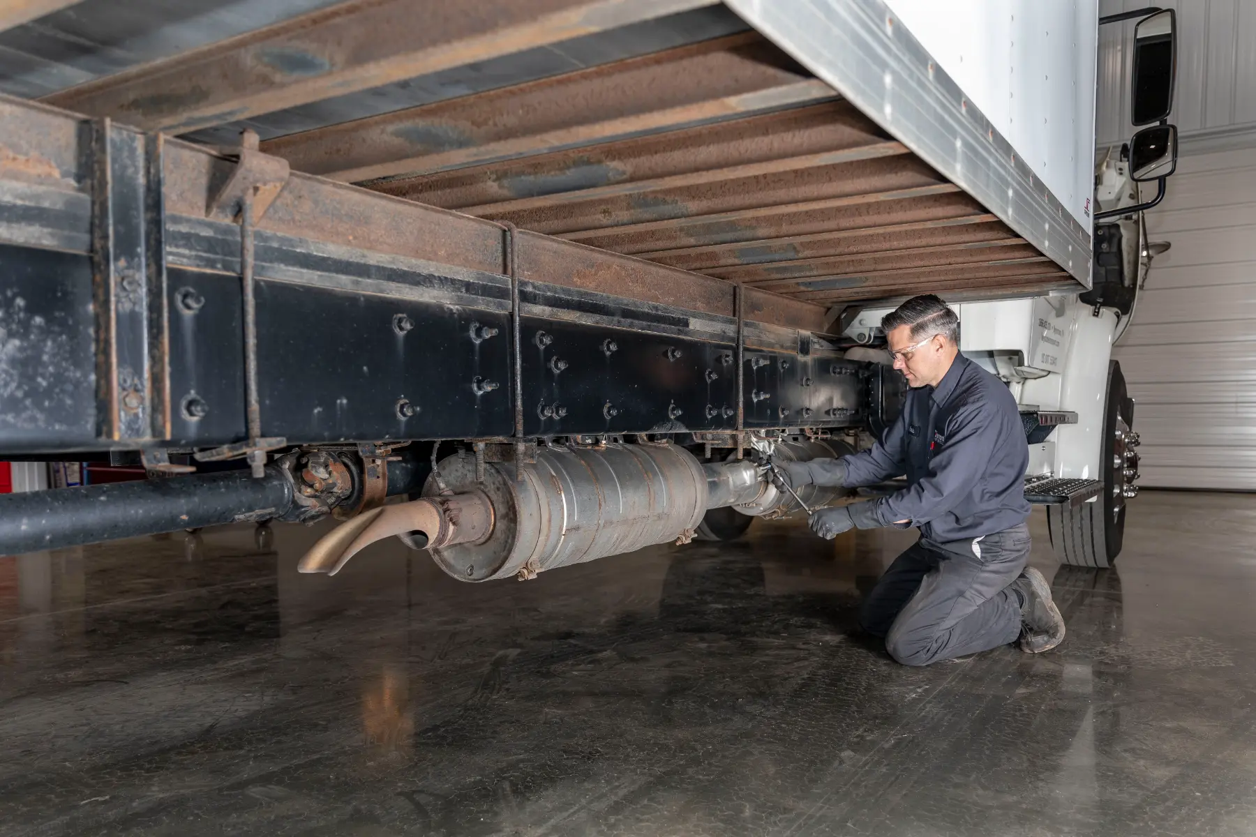 Truck EGR & DPF Service in Myerstown, PA | Diamond Fleet