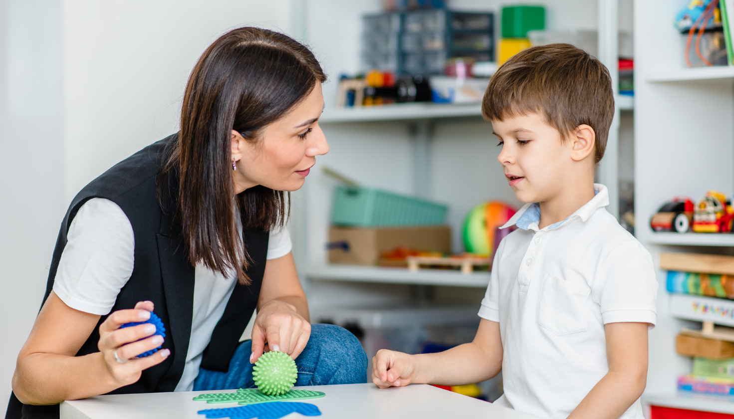 A Deep Dive into Pediatric Occupational Therapy Assessments | SPRY