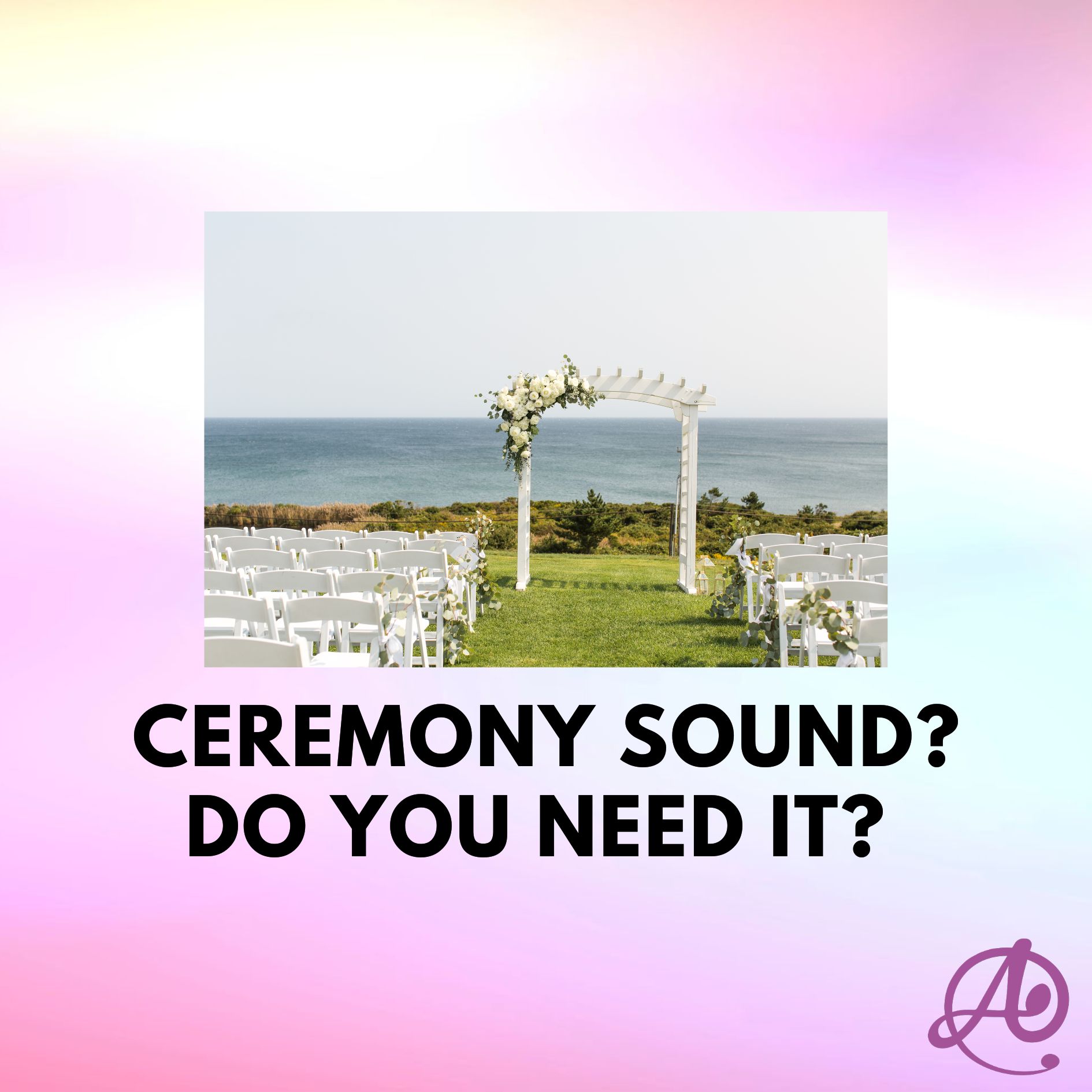 Wedding Tips & Inspiration: Arpeggio's Blog 💡 ️